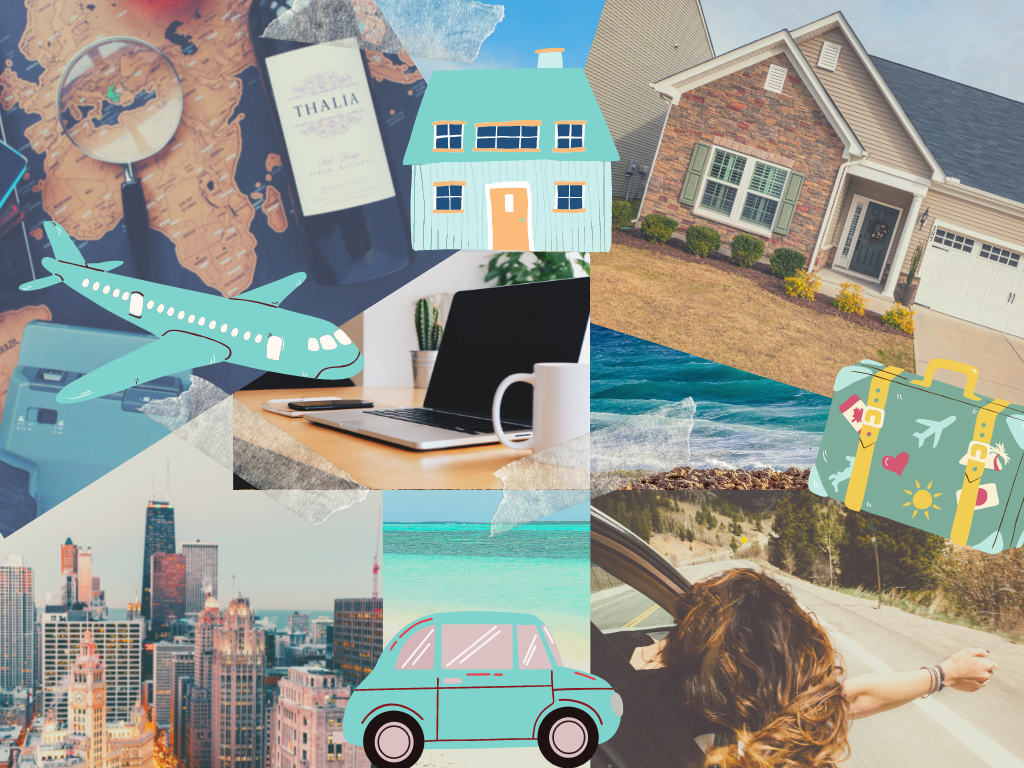 Mapa marzeń, czyli jak osiągać cele - Monika Bojanowska - Gabinet Zmiany